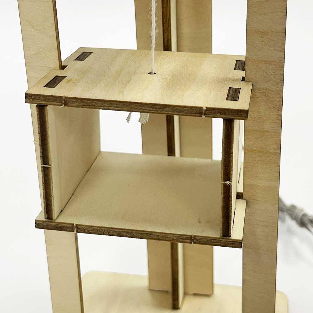 Kidrise STEM teaching wooden model toys｜Lift wooden model toys ...