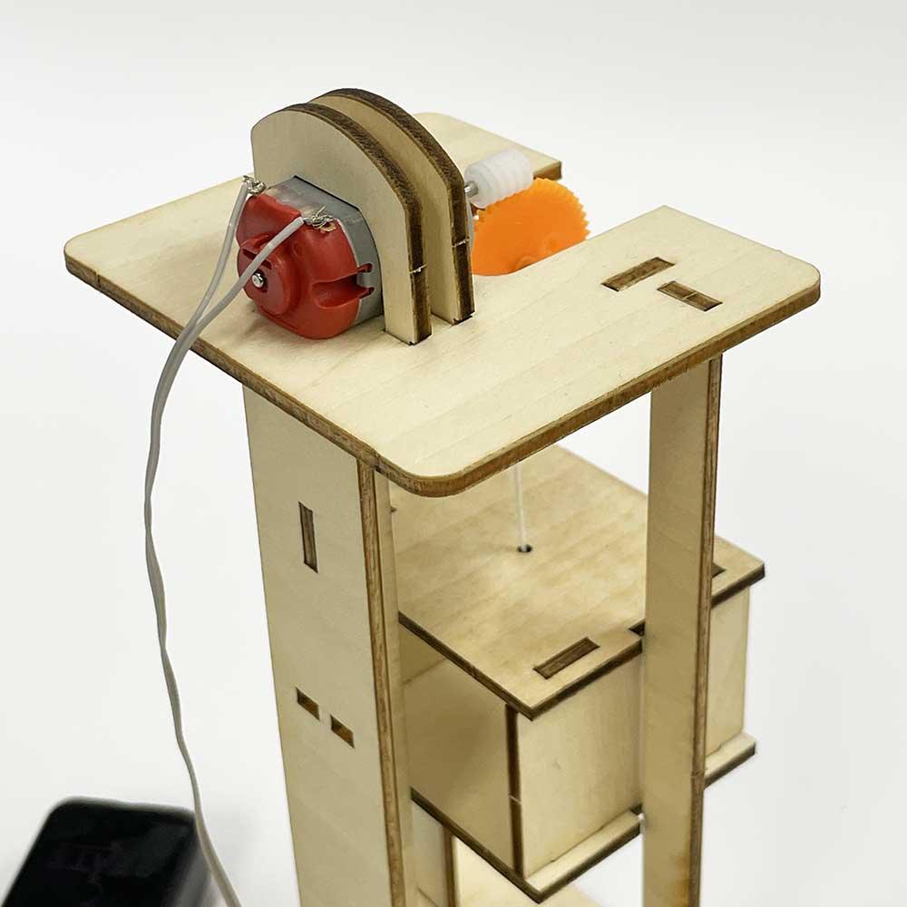 Kidrise STEM teaching wooden model toys｜Lift wooden model toys ...
