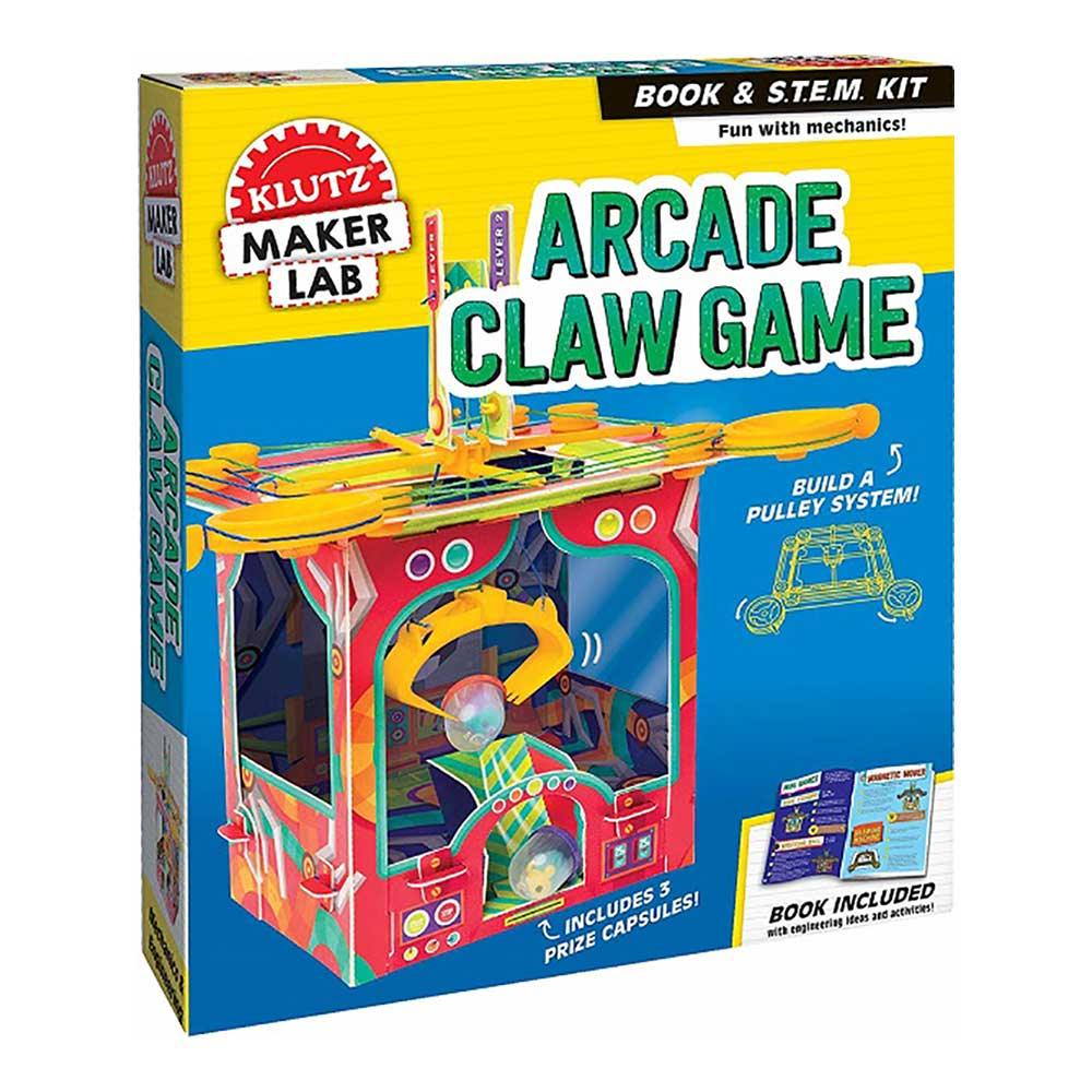 Klutz STEM Maker Lab Arcade Claw Game 美國STEAM DIY夾公仔機 – Kidrise🧒🏻STEM香港 ...