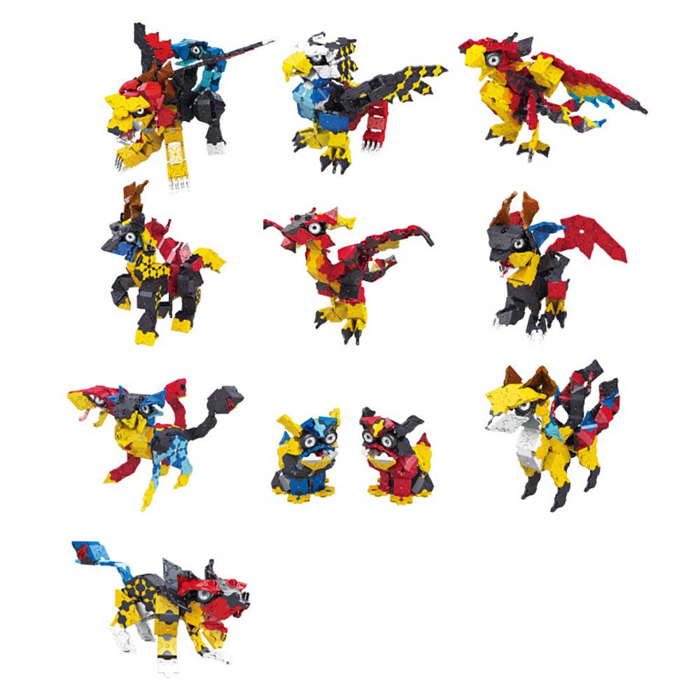 LaQ Educational Construction Toy (Chimera｜810 pcs) – Kidrise🧒🏻STEM Hong ...