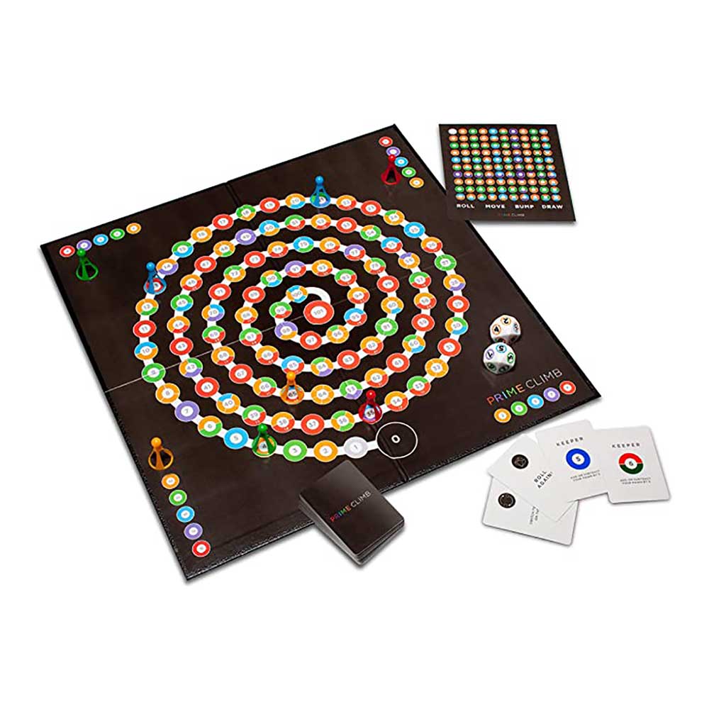 Math for Love美國乘除數學跳棋桌遊Prime Climb – Kidrise🧒🏻STEM香港教育玩具｜STEAM科學實驗玩具 ...