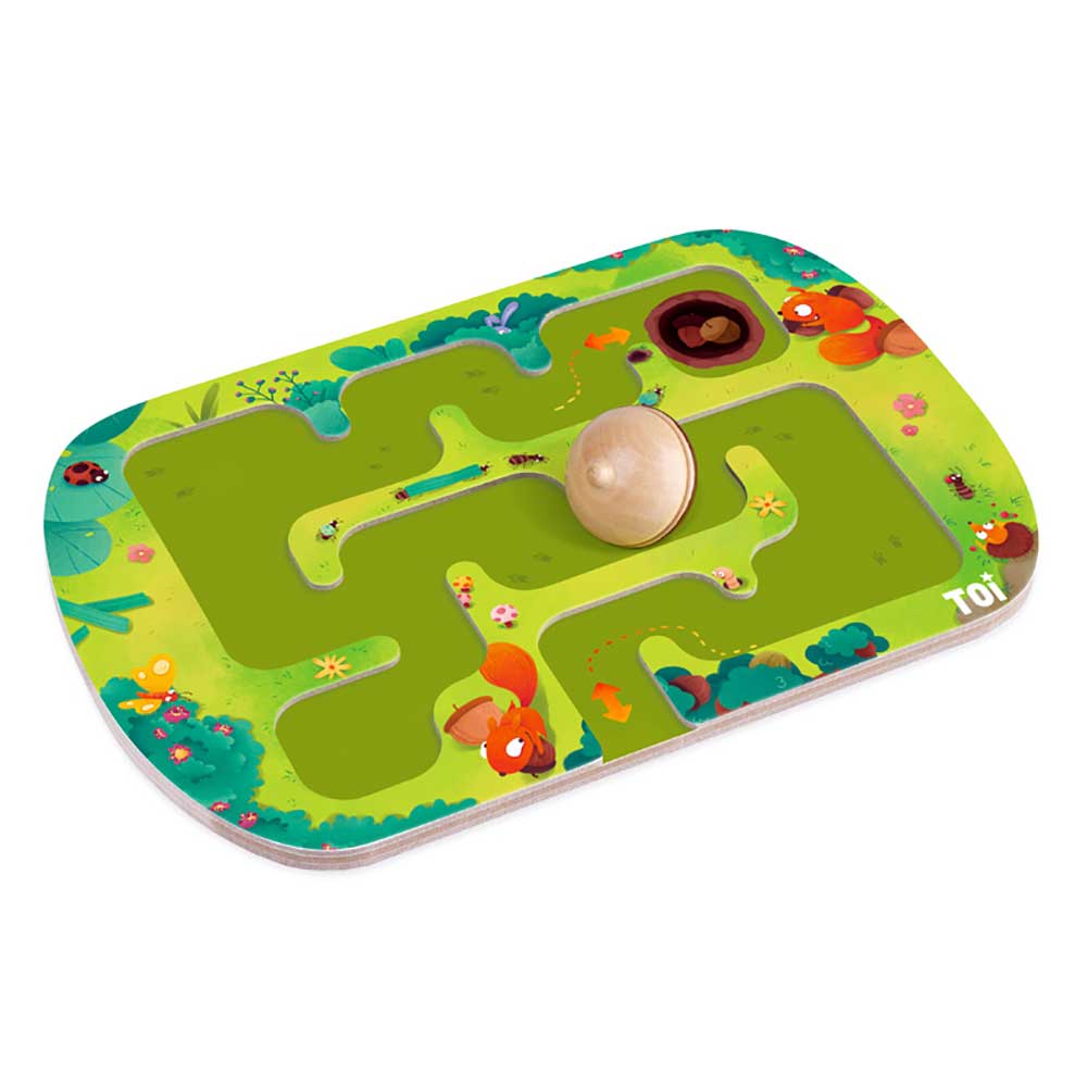 TOI Toddler ⚖️Balance Force STEM Spinner Maze💫 – Kidrise🧒🏻STEM Hong ...