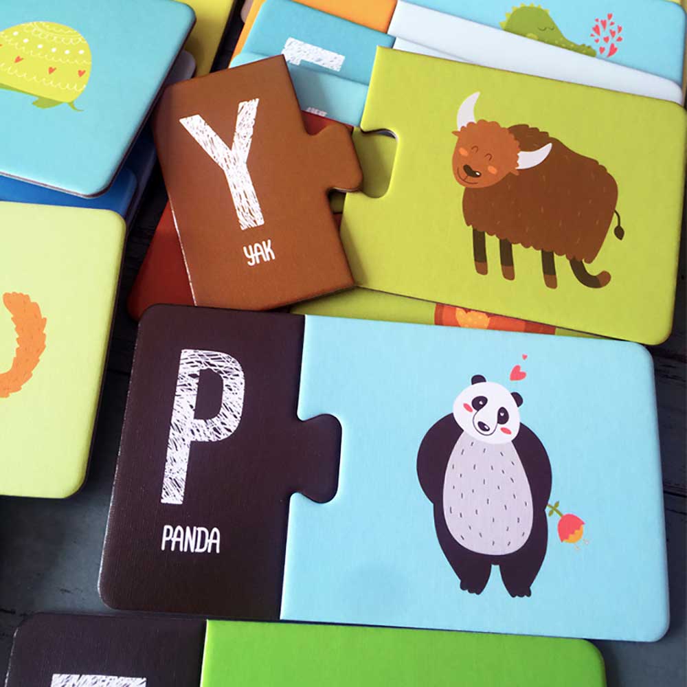 Pinwheel Children's Enlightenment Cognitive Game Matching Puzzle Cards ...