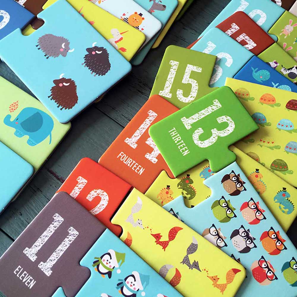 Pinwheel Children's Enlightenment Cognitive Game Matching Puzzle Cards ...