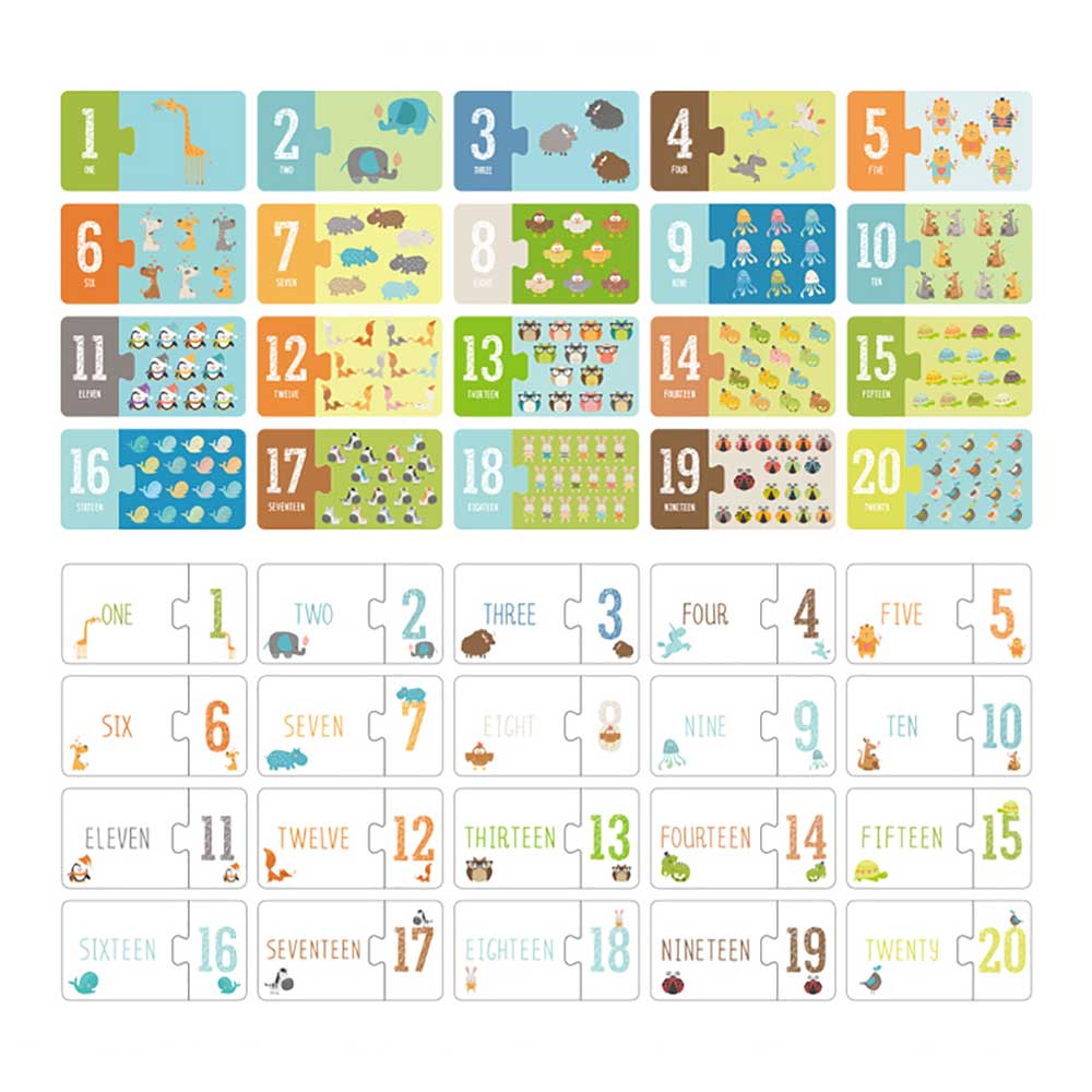 Pinwheel Children's Enlightenment Cognitive Game Matching Puzzle Cards ...