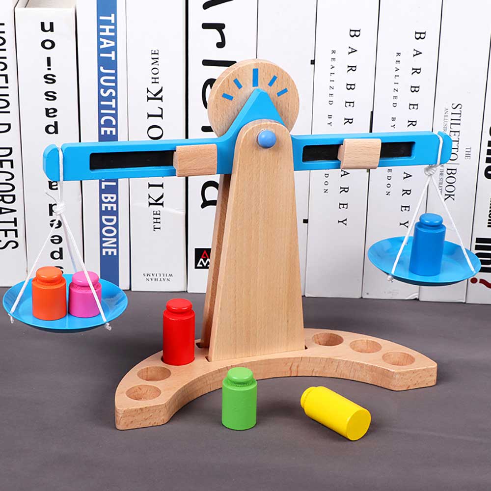 Montessori Wooden Balance Toys for Children ⚖️Montessori Wooden Balanc ...