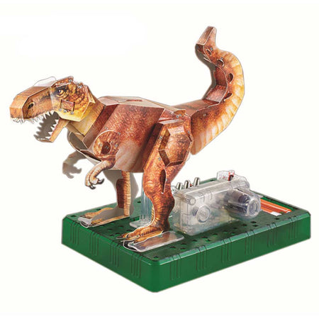 PANGM electric 3D three-dimensional cut-free STEM origami model (Tyran ...