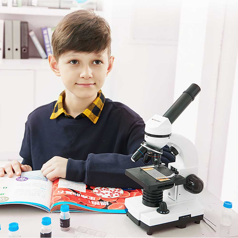 Germany 🇩🇪BRESSER 1600X STEM Experimental Scientific Microscope🔬 (with ...