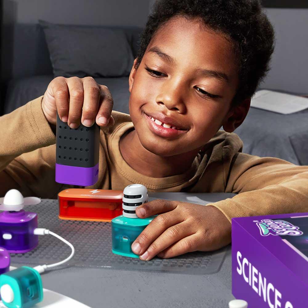 Science Can STEM Electronic Circuit Building Blocks Experiment Set ...