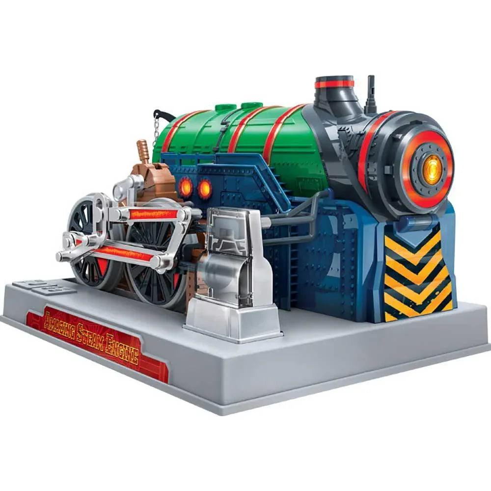Amazing Toys STEMNEX🚂 Amazing Steam Train Engine STEM Toys – Kidrise🧒🏻 ...