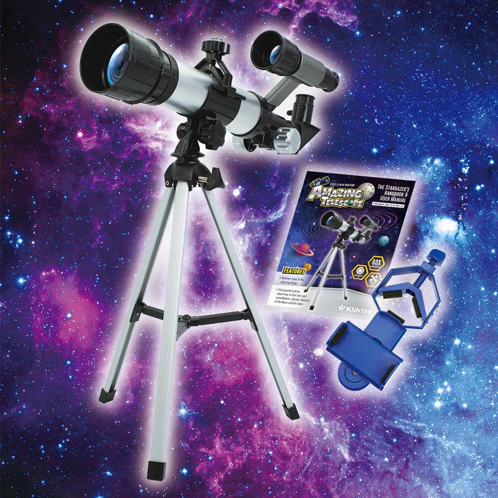 Science🛰️STEAM Children's Astronomy Stargazing Telescope🔭 (Standard Ed ...