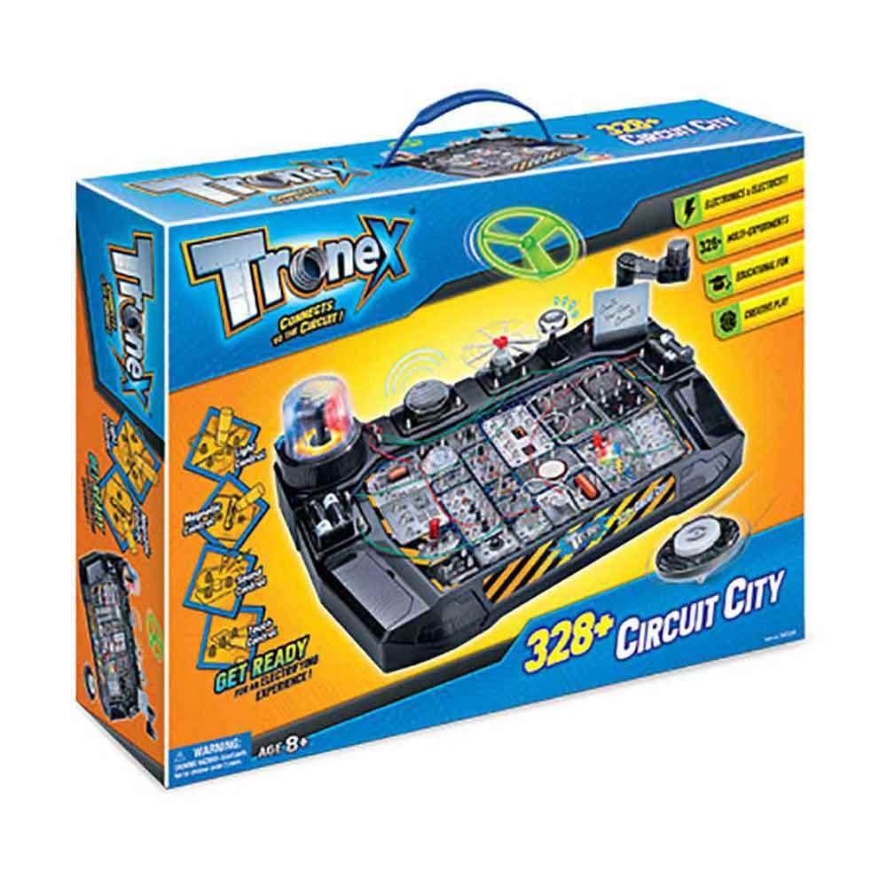 Amazing Toys TRONEX🔋328+電路城市⚡STEM玩具 – Kidrise🧒🏻STEM香港教育玩具｜STEAM科學實驗玩具 ...
