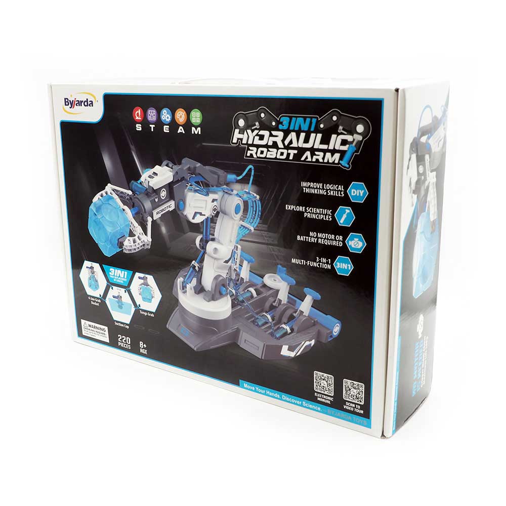 byjarda scientific assembly experiment three-in-one STEM hydraulic mec – Kidrise🧒🏻STEM Hong Kong ...