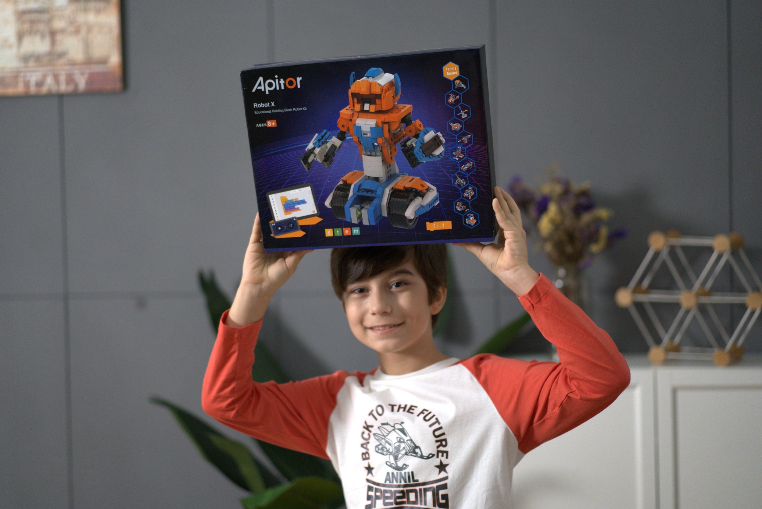 Apitor Robot-X STEM編程學習12合1機械人 (Scratch應用程式智能遙控) – Kidrise🧒🏻STEM香港教育玩具｜STEAM科學實驗玩具｜STEM幼兒教育玩具｜啟智 ...