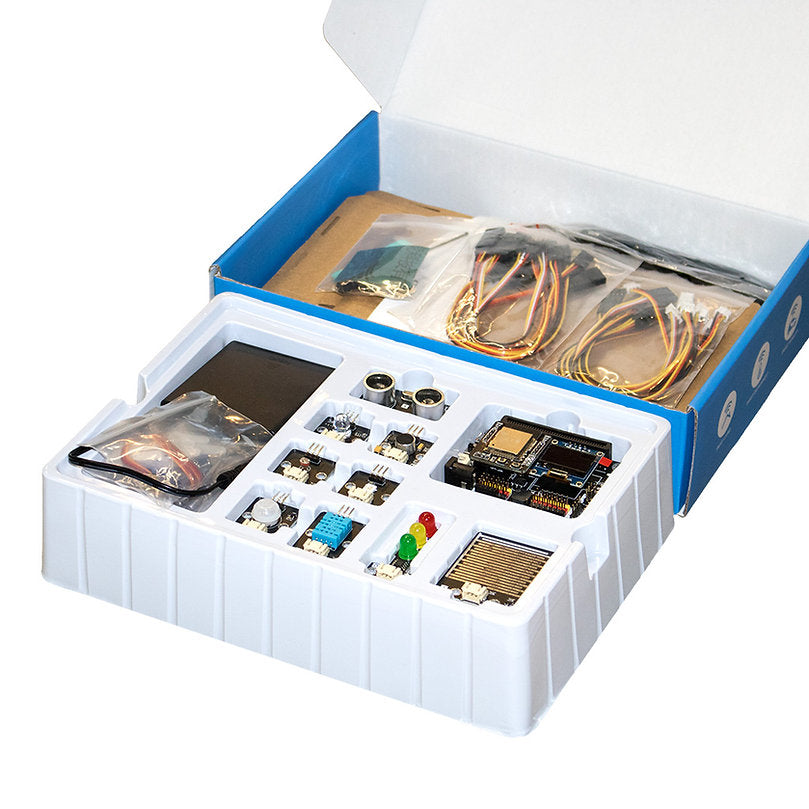 Smarthon micro:bit Smart City IoT Learning Set (with BBC micro:bit Ver ...