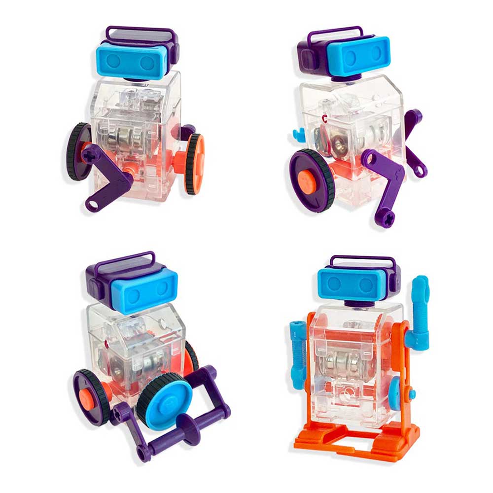 SmartLab🤖小型機械人美國STEM玩具Tiny Robots!🦿 – Kidrise🧒🏻STEM香港教育玩具｜STEAM科學實驗玩具 ...